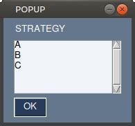 Python Popups In Pysimplegui For Displaying A List Of Objects And