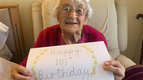 Keep Fit And Be Happy Says Year Old Audrey