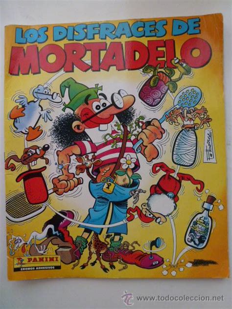 Album Los Disfraces De Mortadelo Y Filemón De P Vendido En Venta