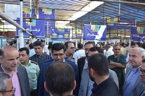 گزارش تصویری از بازدید سرپرست سازمان دامپزشکی کشور و مدیرکل دامپزشکی