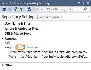 Rename a Git repo in your project - Azure Repos | Microsoft Learn