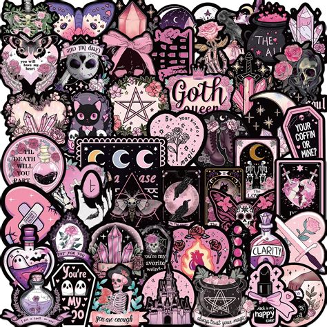 50pcs Graffiti Stickers Pack Aesthetic Anime Stickers For