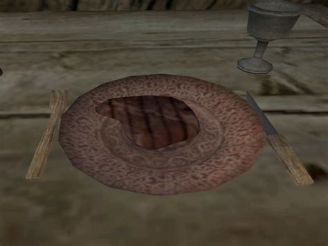 Tamriel Datacooked Rat Meat The Unofficial Elder Scrolls Pages Uesp