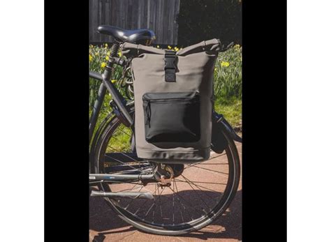 Norlander Fiets Rugzak Dull Pu Rolltop Dealdonkey