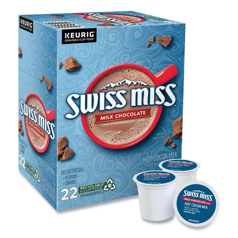 Swiss Miss Milk Chocolate Hot Cocoa K Cups 22box Buydirect