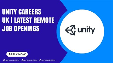 Unity Careers Uk Latest Remote Job Vacancies 2025