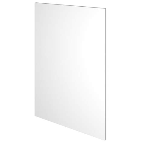 Låge 86 Cm Høj Med Forboring Til Hægsler Hth