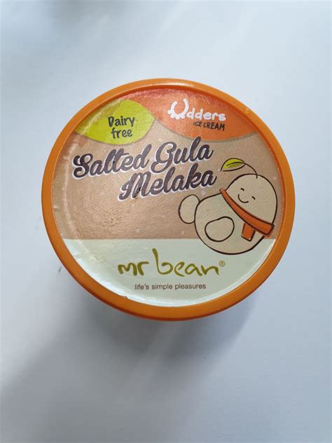 Mr Bean Salted Gula Melaka Ice Cream Reviews Abillion