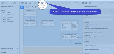 Tip 18 Display All References Between Two Tables Vertabelo