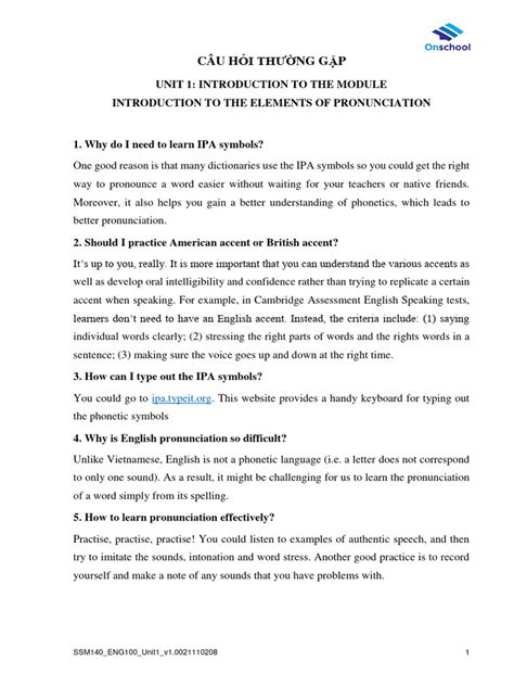 chtg unit 1 introduction to the module introduction to the elements of