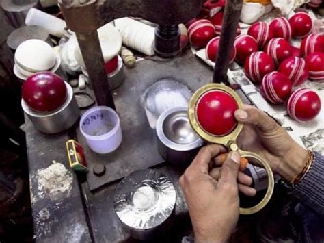 What Is A Cricket Ball Made Of