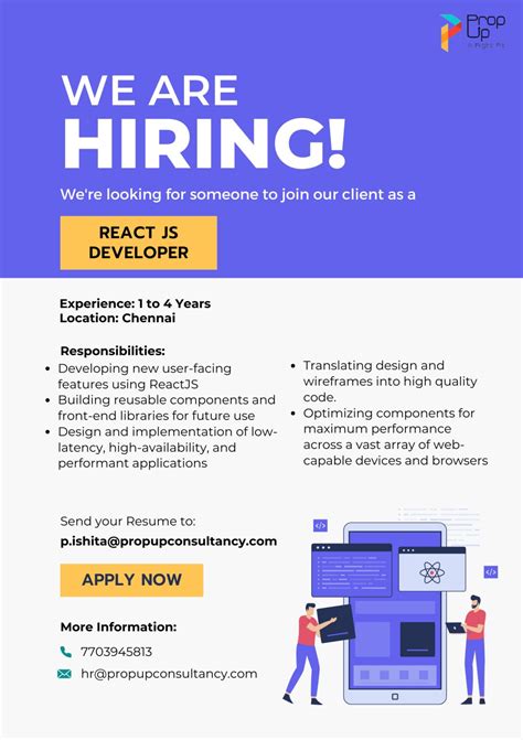 Prop Up Human Resource Consultancy On Linkedin Hiring Reactjs