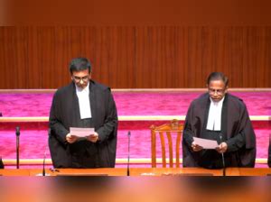 Supreme Court New Judges SC Gets Two New Judges CJI Administers Oath