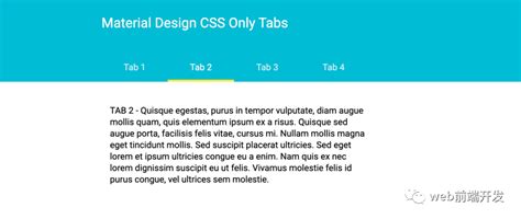 34 个练习 Javascript Css 实现网站选项卡标签的案例 轻识 34 个练习 Javascript Css 实现网站选项卡标签的案例 轻识