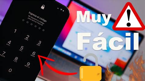 Como DESBLOQUEAR mi iPhone si NO ME ACUERDO la CONTRASEÑA YouTube