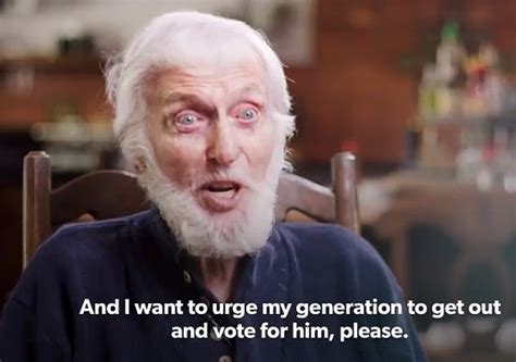 Dick Van Dyke 94 Endorses Bernie Sanders 77 And Calls On The Older