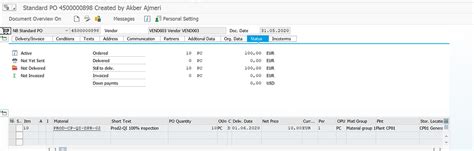 Sap Ewm Qm Integration With Dmr Skip Lot And Workflow