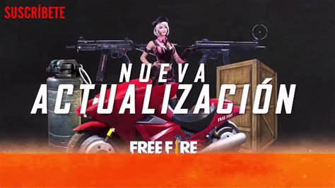 Lo nuevo de la actualización de Free fire YouTube