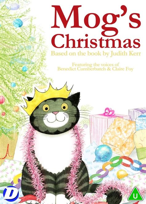 Mog S Christmas DVD Free Shipping Over 20 HMV Store