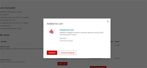 Iwr6843isk Ods Is Iwr6843isk Ods Rev C Evm Available To Order Online