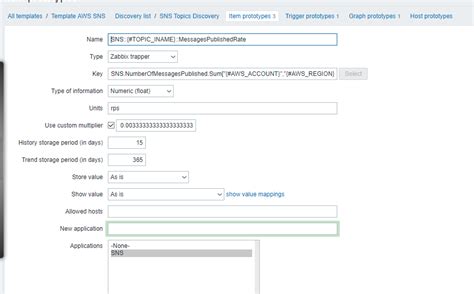 Amazon Web Services Zabbix Intergration With Cloudwatch No Data On