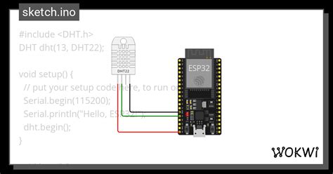 Hana Wokwi Esp32 Stm32 Arduino Simulator