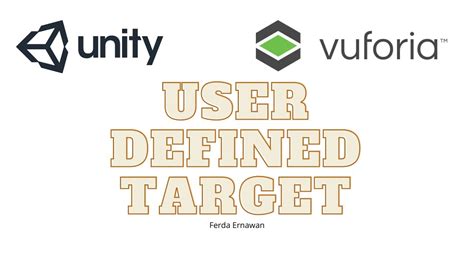 User Defined Target Youtube