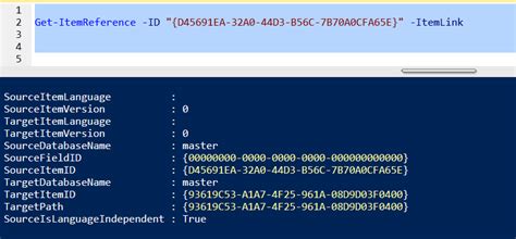Sitecore Powershell 6 Working With Item References Blogs Perficient