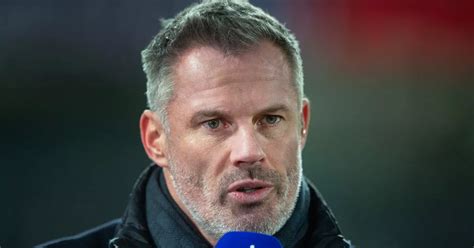 Liverpool Legend Jamie Carragher Says Howard Webb Has Made An Error