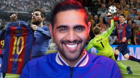 افضل عشر اهداف للاسطورة التاريخية ليونيل ميسي 😎🐐🔥 Youtube