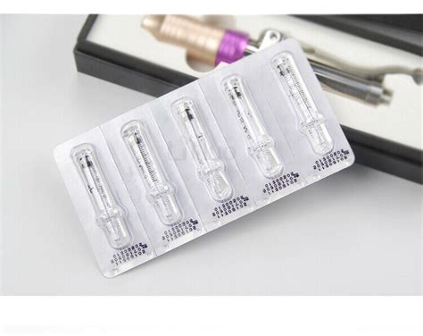 Ampoule Syringes Head For Hyaluron Pen