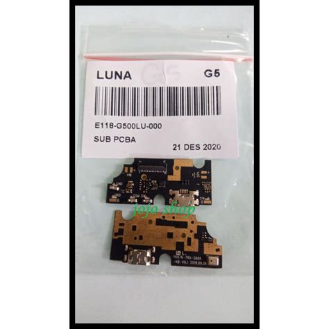 Jual DISKON KONEKTOR CAS PAPAN CHARGER SUB PCB TYPE LUNA G5 Shopee Indonesia