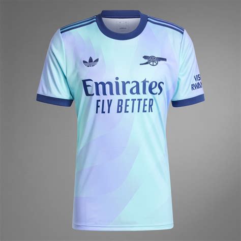 Adidas Arsenal Third Jersey Blue Adidas KE