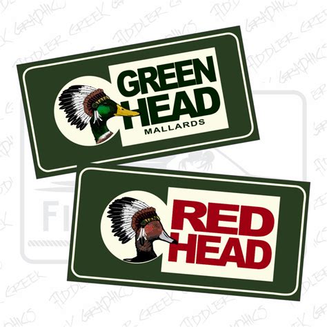 Red Head And Green Head License Plates Bad Bass Designs