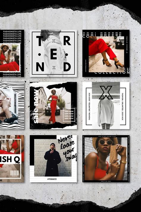 The Most Stylish 2022 Social Media Pack Outstanding Instagram Stories