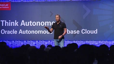 highlights of oracle autonomous transaction processing launch youtube
