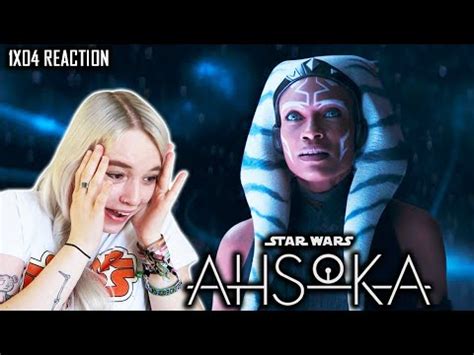 Ahsoka 1x04 Fallen Jedi REACTION YouTube