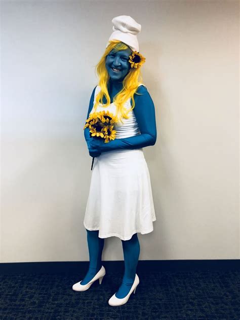 Smurfette Costume Halloween Smurfette Halloween Costume Smurfette Costumes Halloween