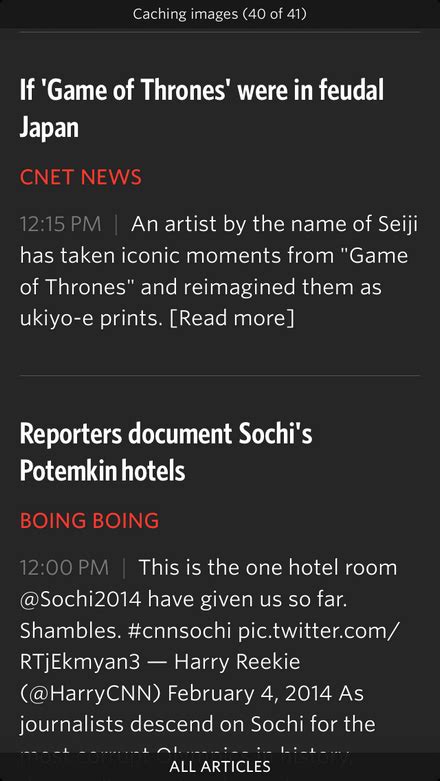 Reading Your RSS Feeds In Style Pictures CNET