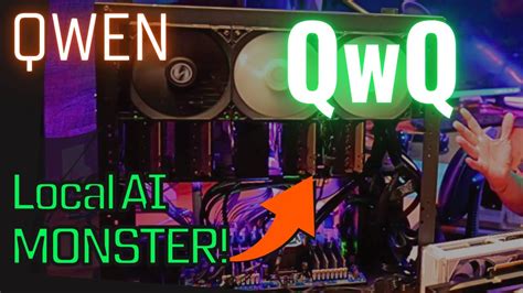Qwen QwQ 2 5 32B Ollama Local AI Server Benchmarked W Cuda Vs Apple M4