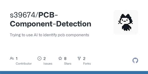 Github S39674pcb Component Detection Trying To Use Ai To Identify