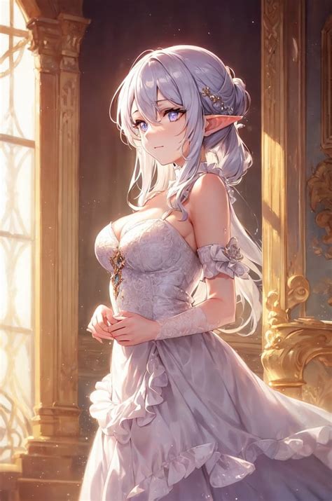 Silver Elf Princess Rfantasymoe