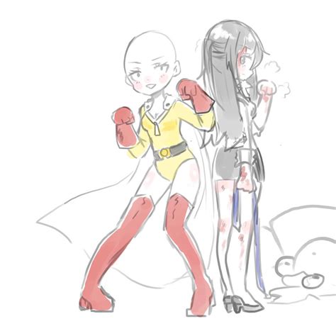 Fem Saitama By Nezumi Na On Deviantart