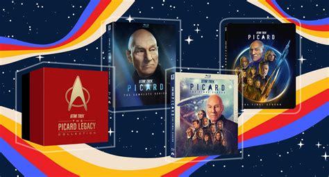 Star Trek Picard The Final Season Sets Course For Blu Ray Dvd