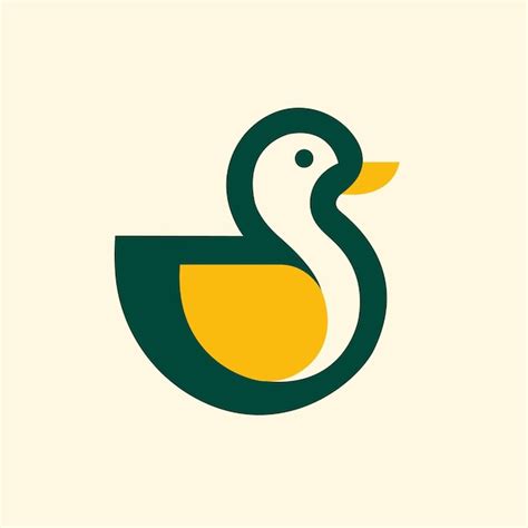 Premium Vector Duck Vector Illustration