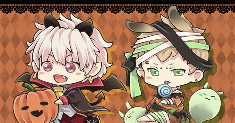 Dmmd 2022 Halloween 浴巾 あゆわのイラスト Pixiv