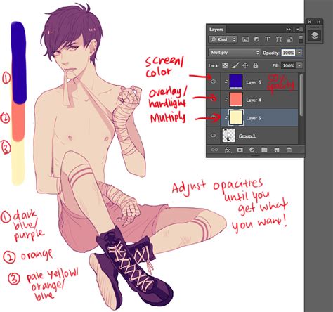 ALMOST AS COOL AS YOU Art Tutorials Digital Painting Tutorials Digital Art Tutorial