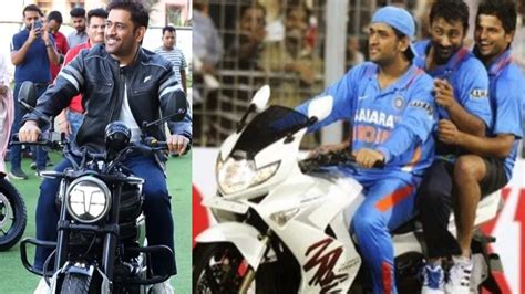 Ms Dhoni Bike Collection ऐसी दीवानगी देखी नहीं कहीं माही खुद भूल जाते
