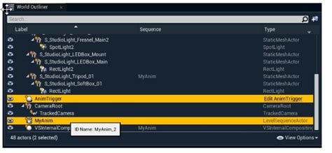 Create Animation Trigger Using Blueprint Functions