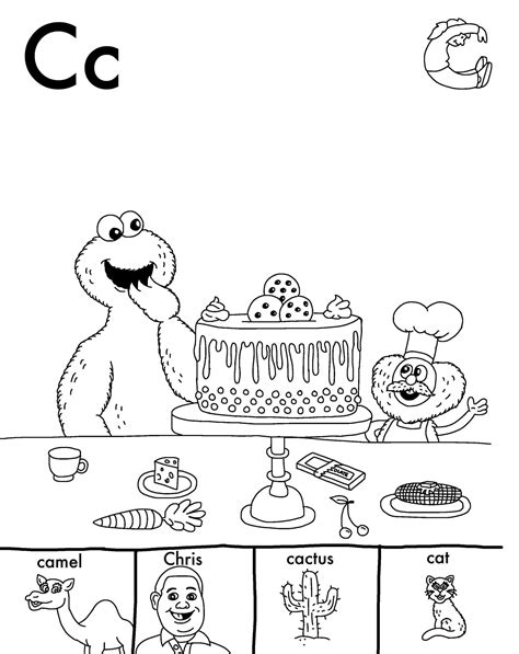 Sesame Street Alphabet C By Zw333 On Deviantart